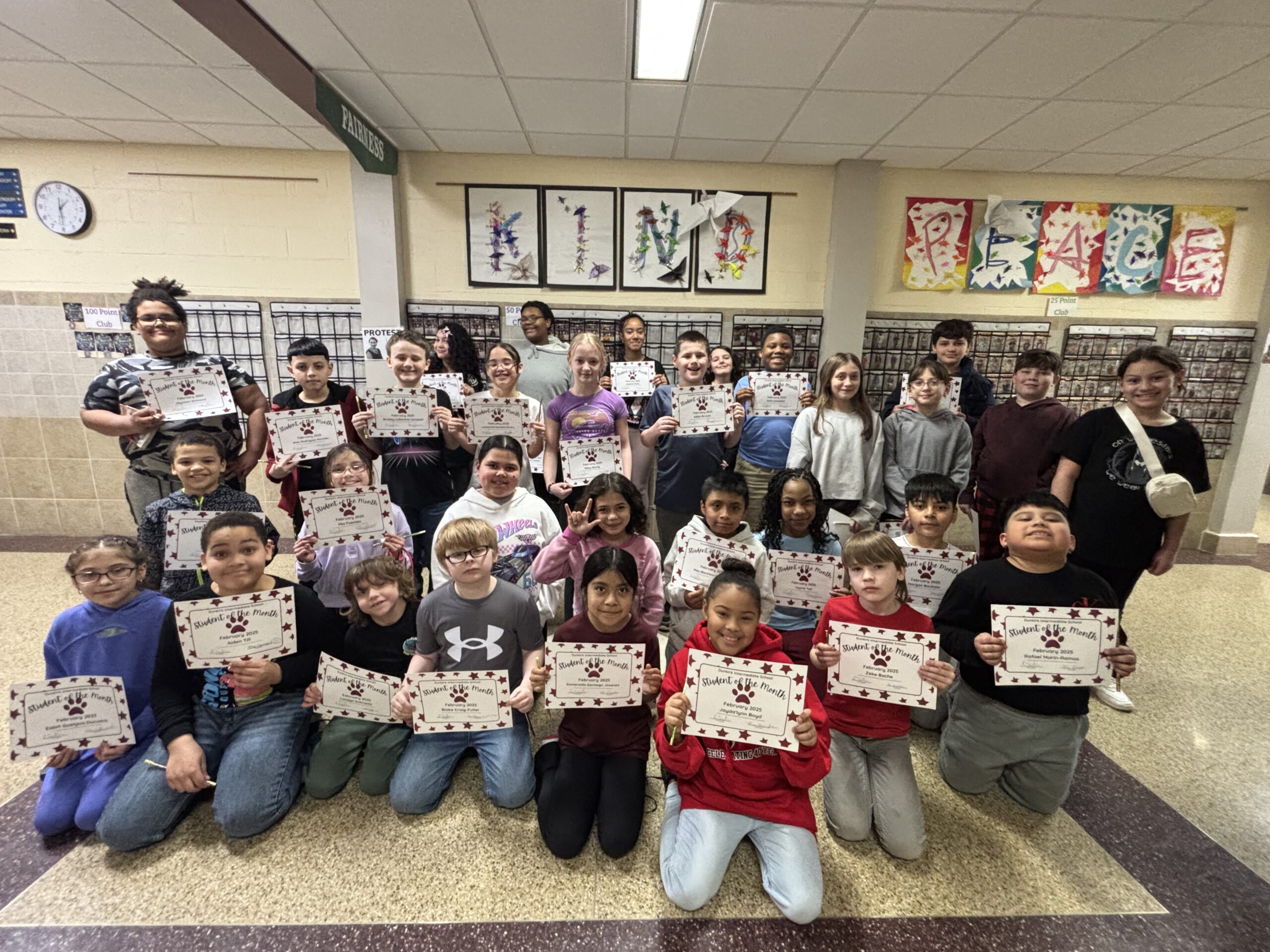 Top intermediate students named | News, Sports, Jobs - Observer Today